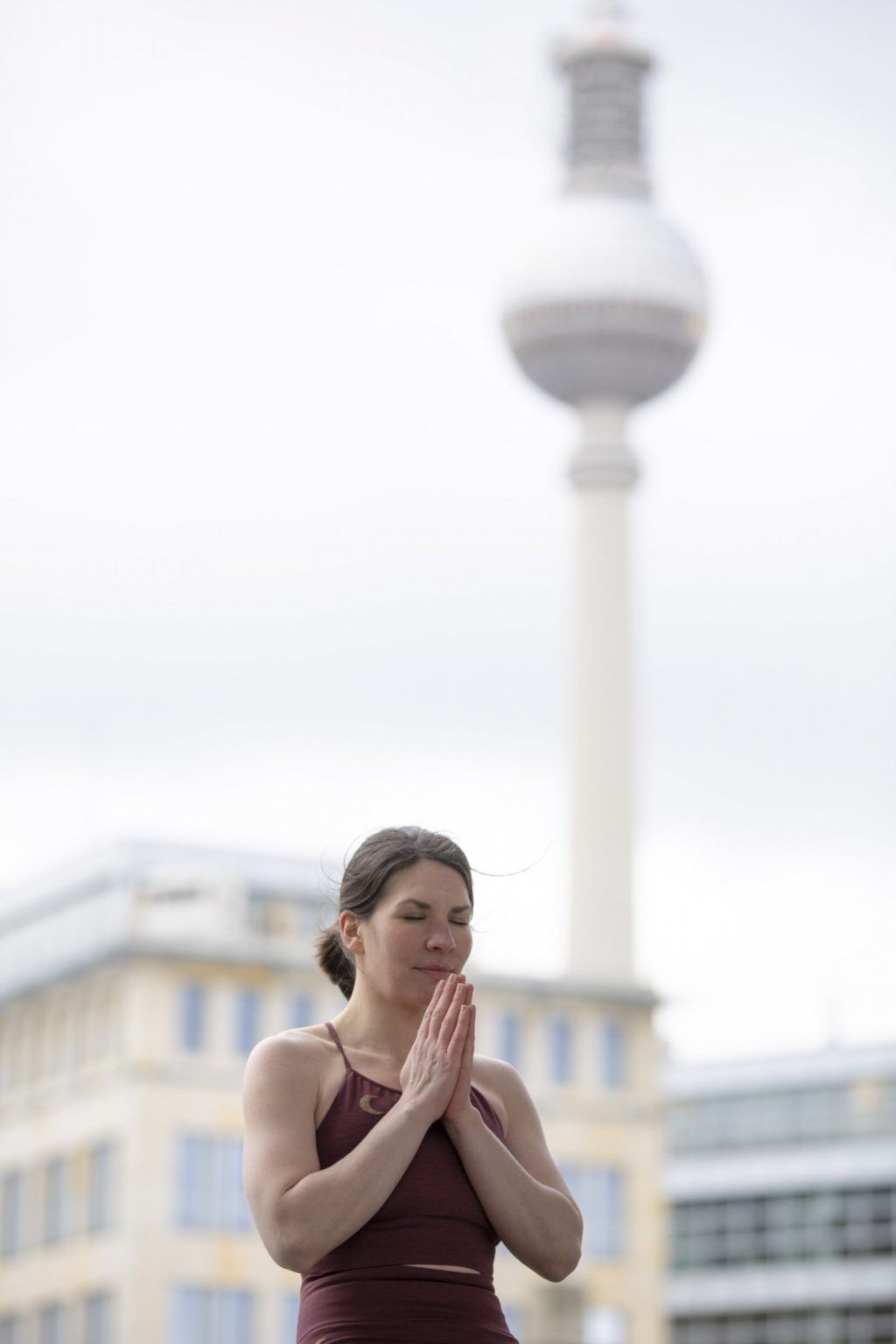 Jessica Jyoti Yoga - Berlin, Germany - Elad Itzkin Yoga Photography ...